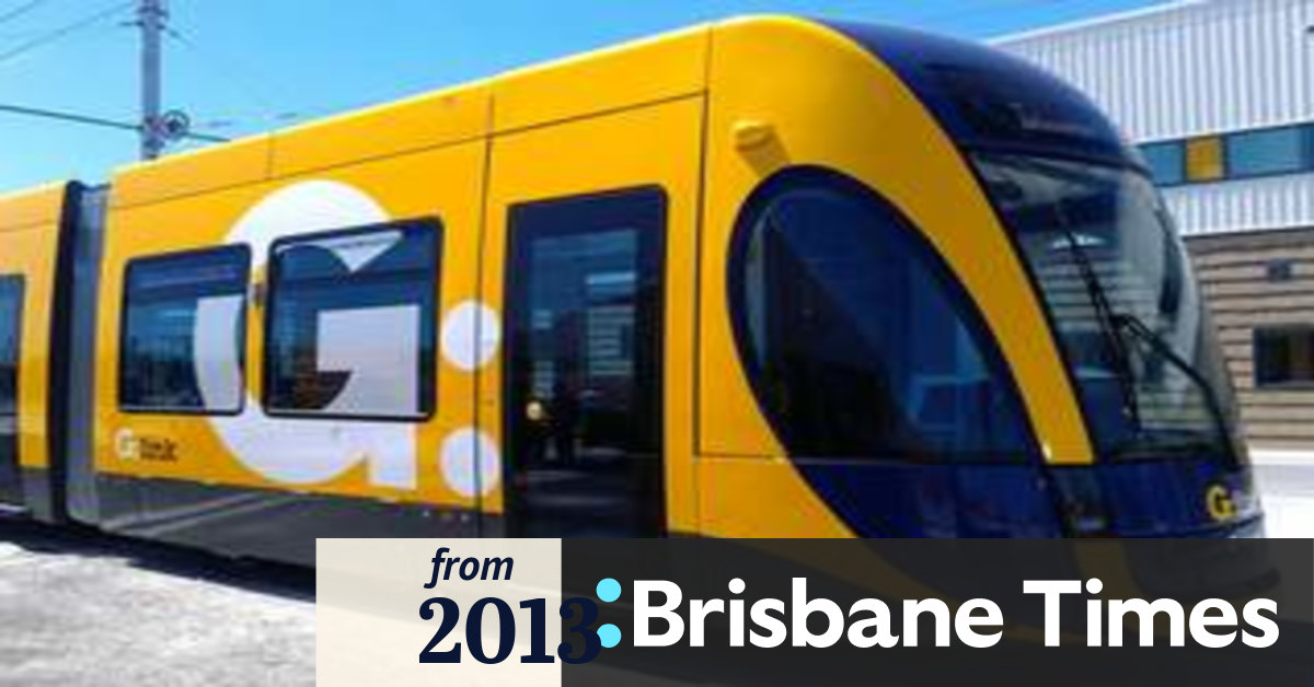 Gold Coast trams unveiled
