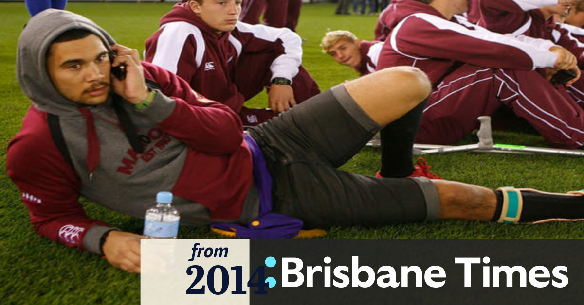 Yow Yeh confidant Andrew Croll explains grizzly ankle injury