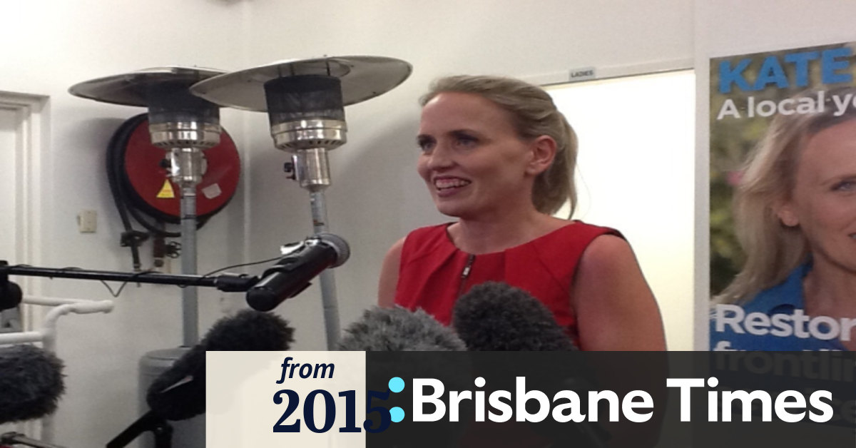 Queensland Election 2015: Kate Jones makes history for Labor