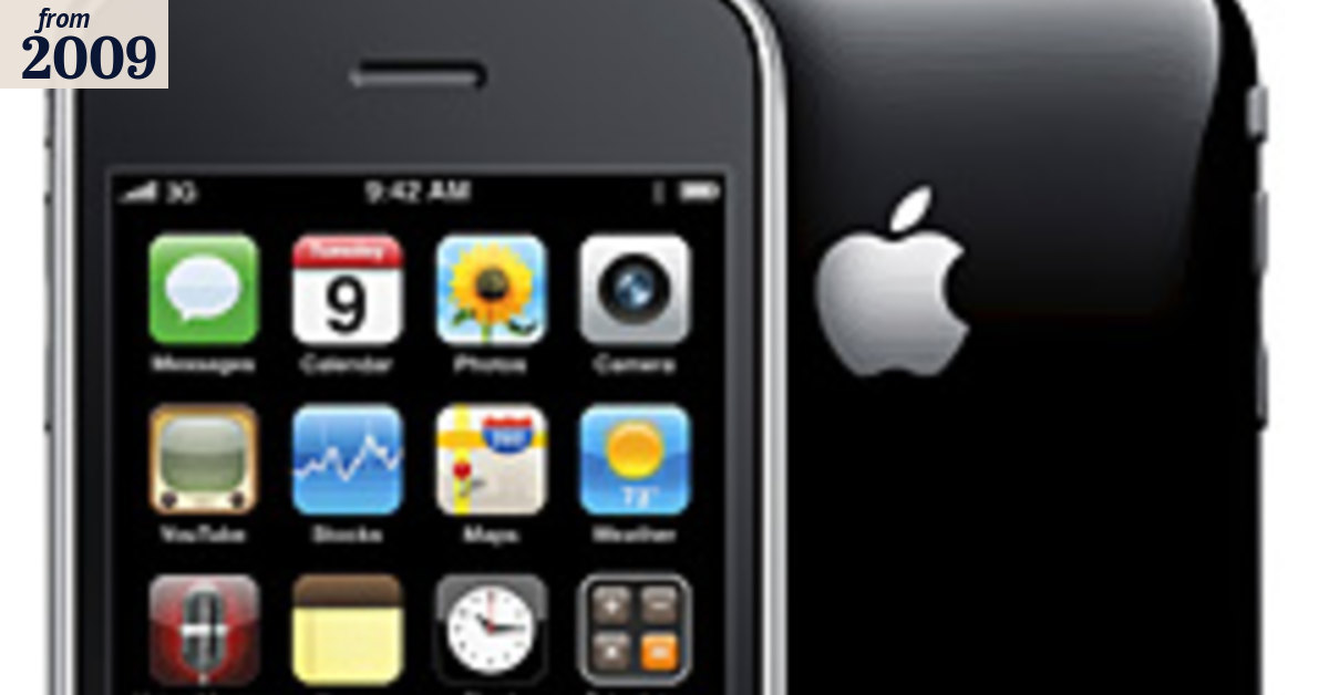 iphone 2009