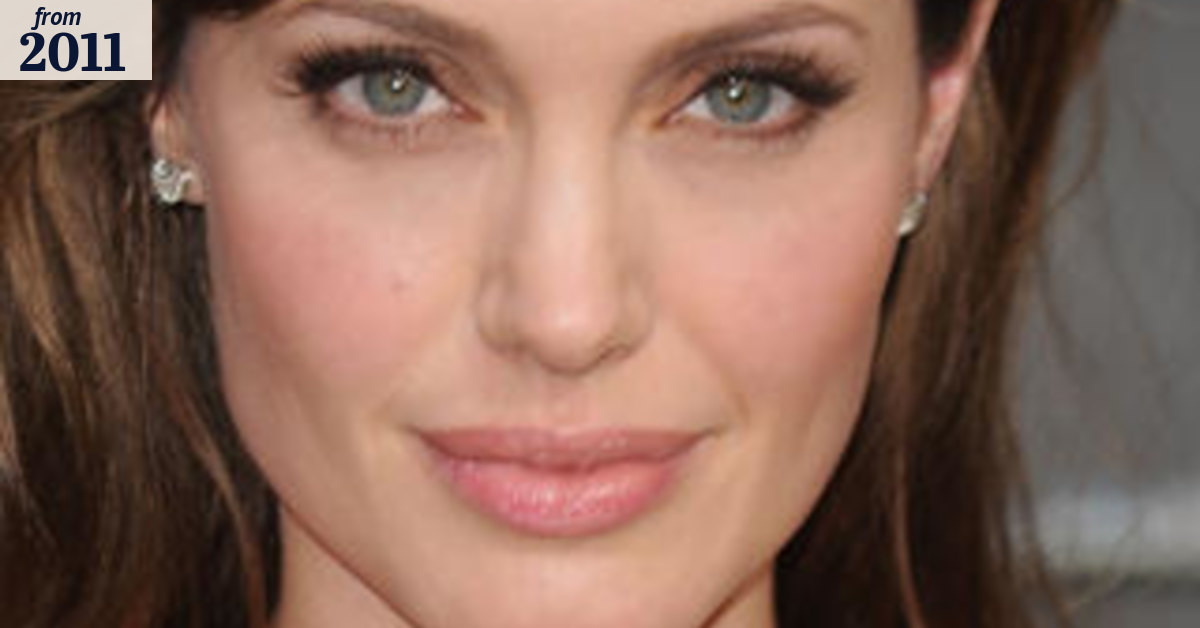 Angelina Jolie: proud to be like Po
