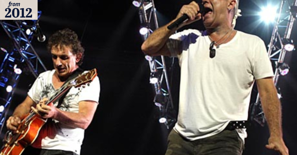 harmonica player cold chisel