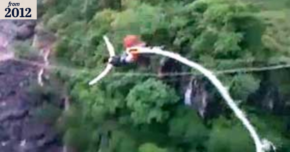 bungee jumping accident