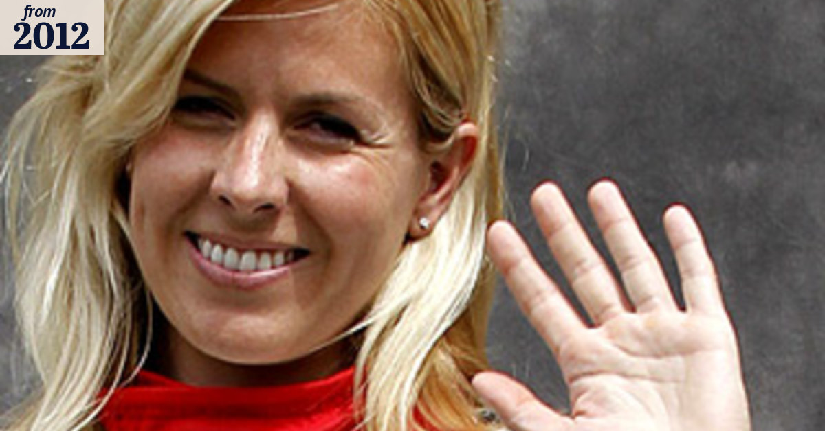 maria de villota crash