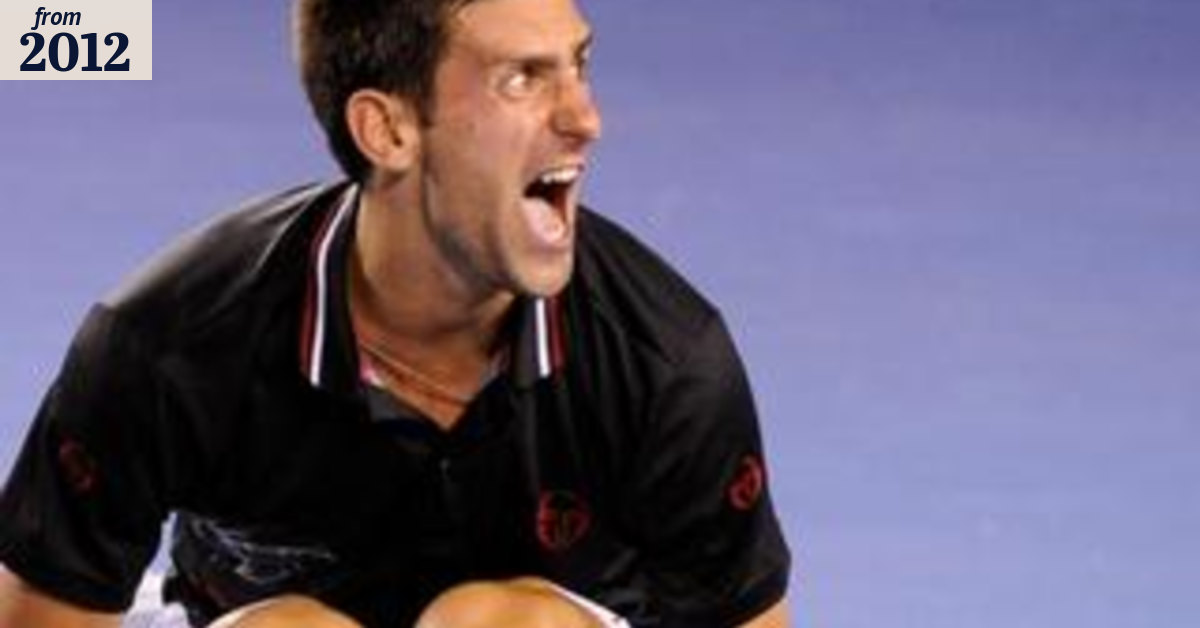 Australian Open 2012, Men's Final