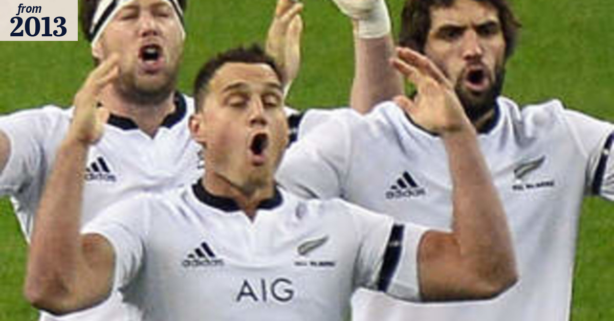 All Blacks mantra exposed by UK media
