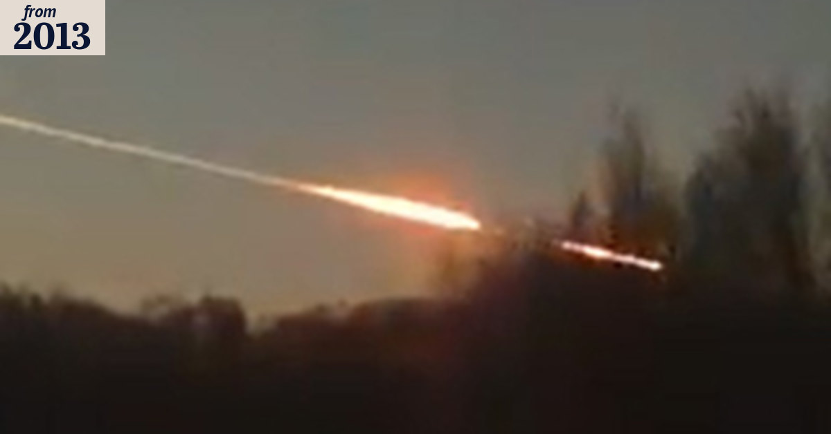 russian asteroid 2013