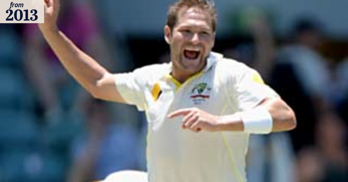 mitchell johnson ashes 2013 interview