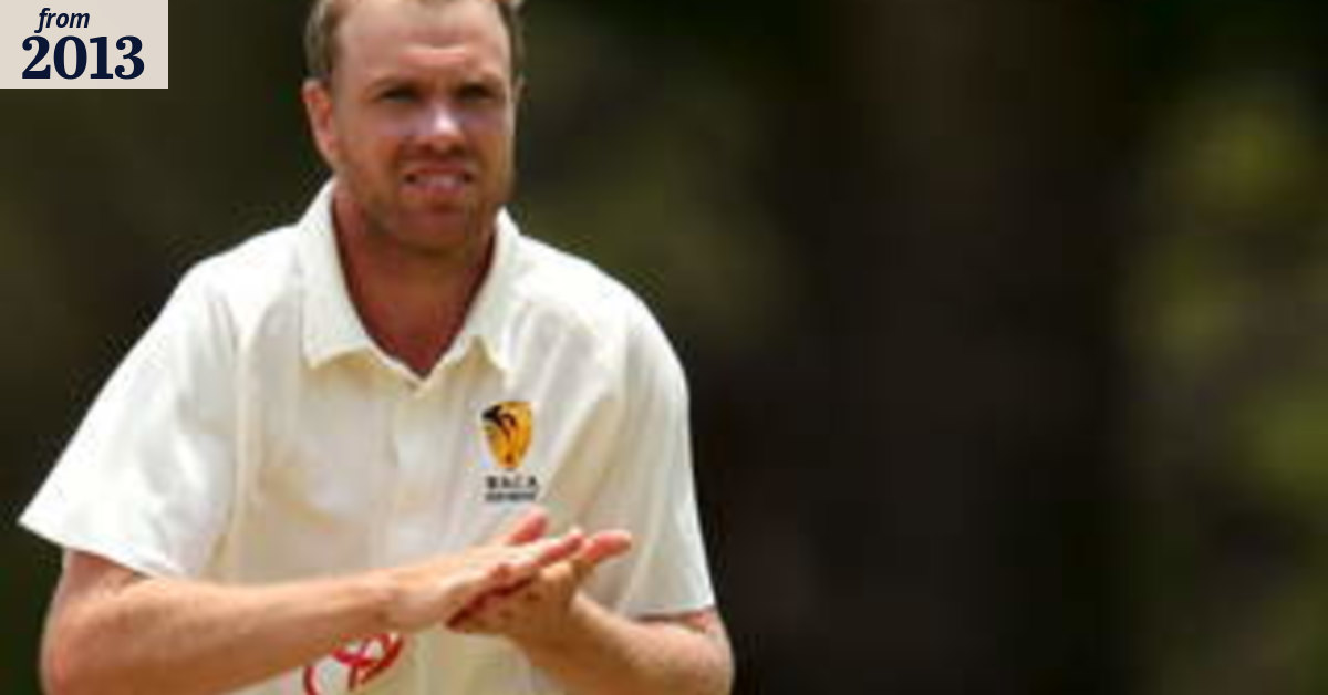 michael bear cricketer