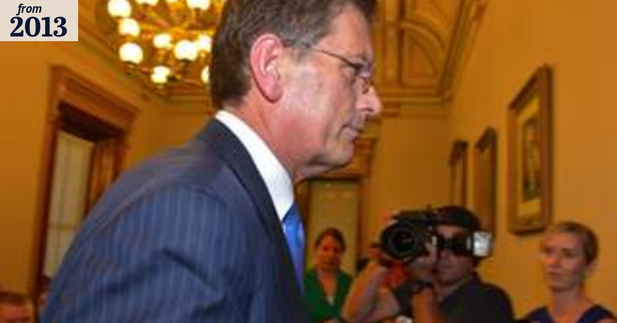 Ted Baillieu in pictures