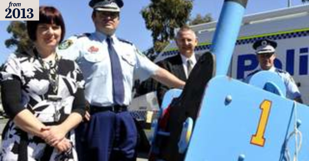 Thomas the Tank Engine rescued from drug lab