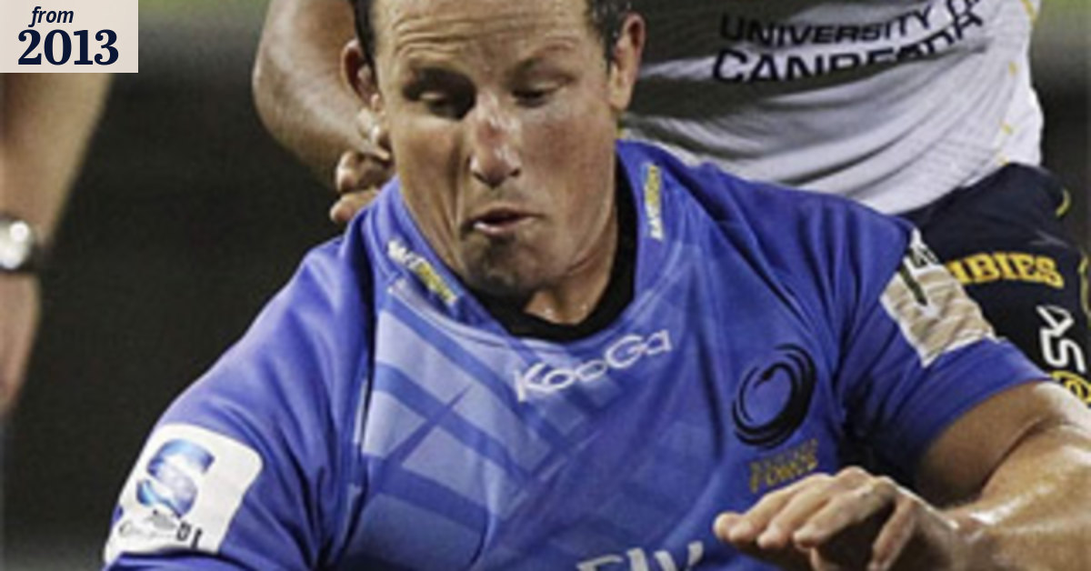 Western Force re-sign hooker Heath Tessmann