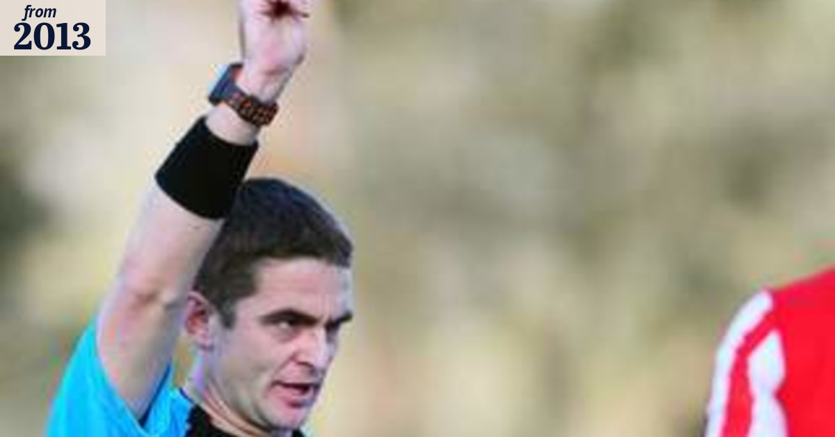 Pledge to end abuse of referees