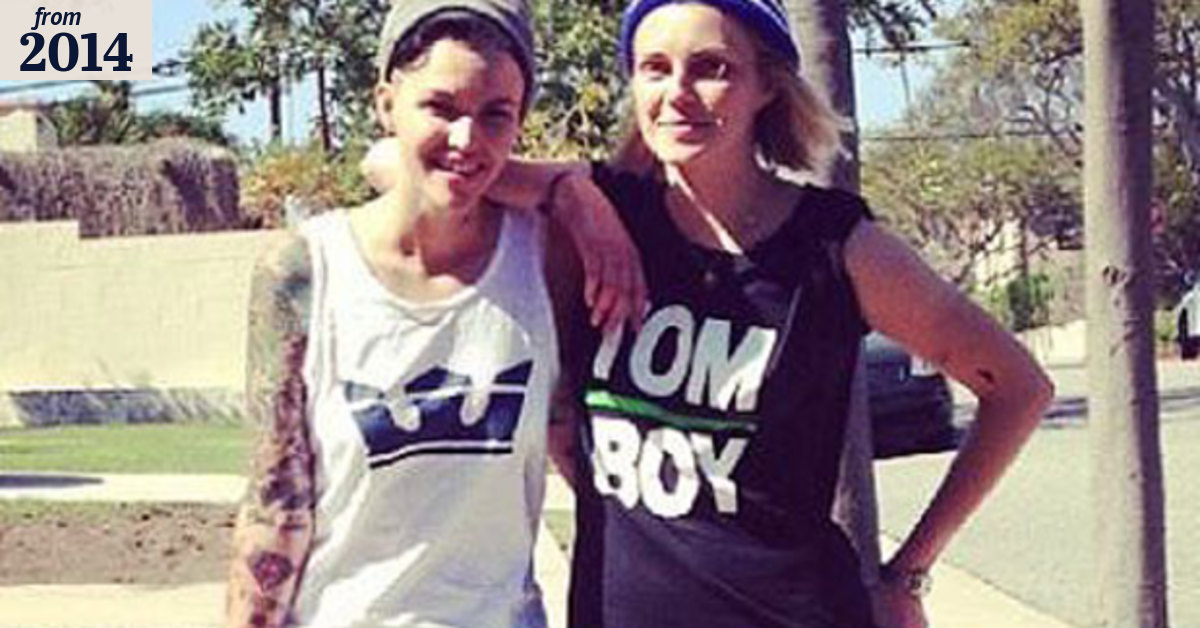 catherine mcneil ruby rose