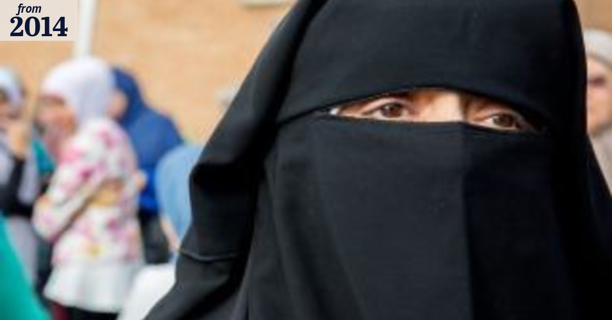 Burqas reveal more about men than women