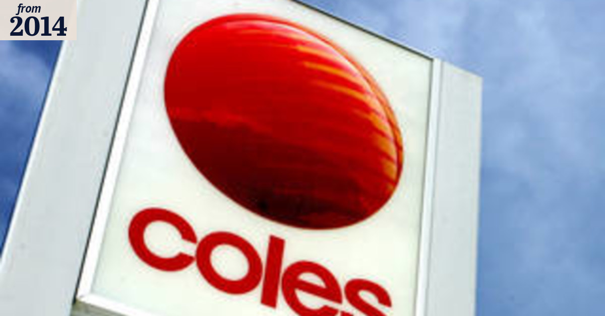 coles logo old