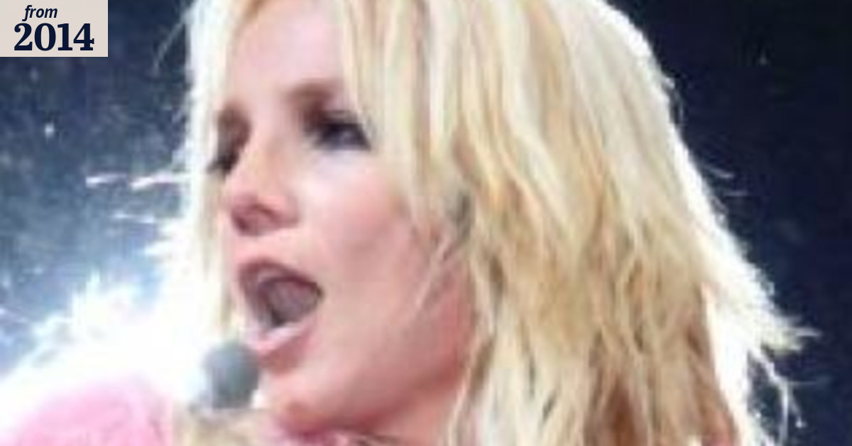 britney without autotune