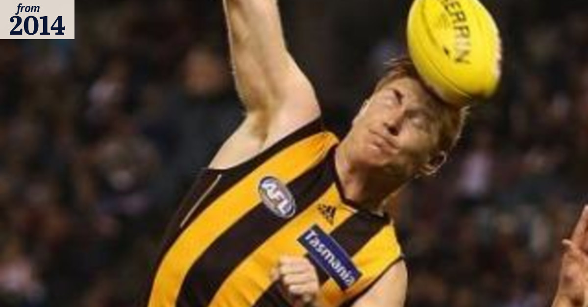 Kyle Cheney embraces a footballer's double life