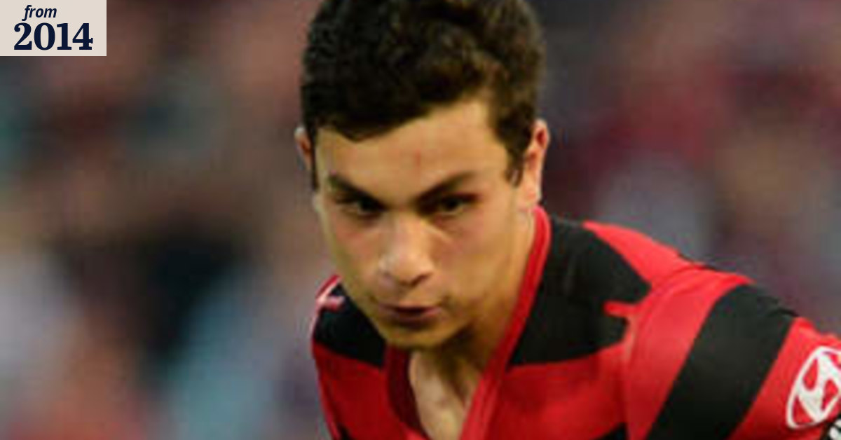 A-League: Wanderers' Daniel Alessi could be benched despite impressive ...