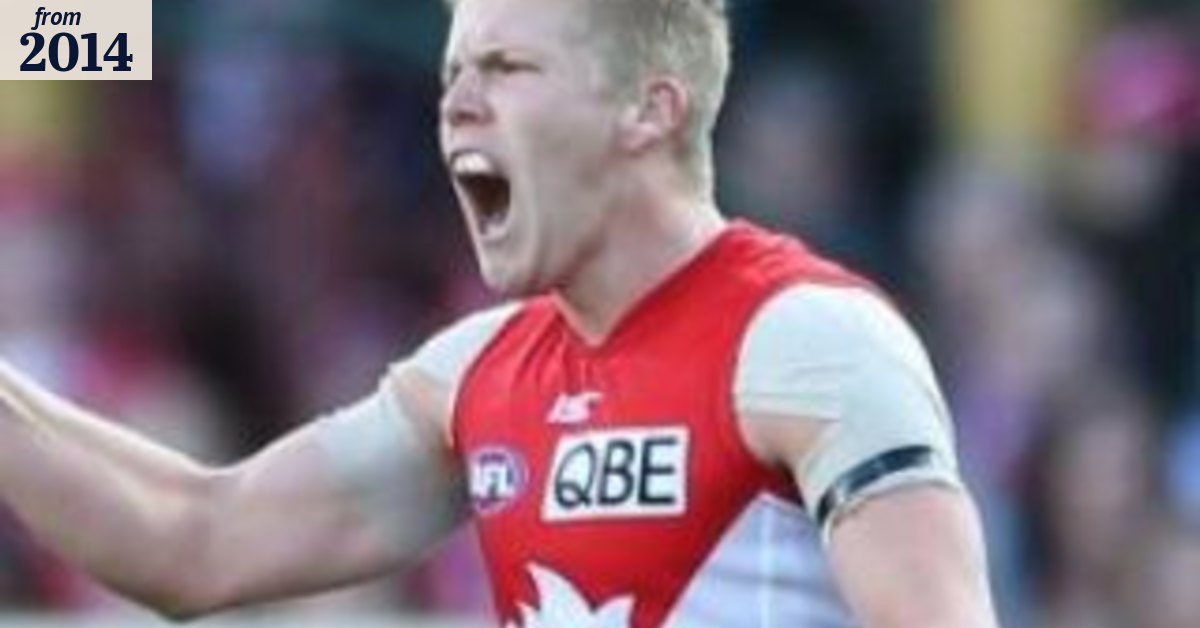Swans' Dan Hannebery could miss up to six weeks with ankle injury