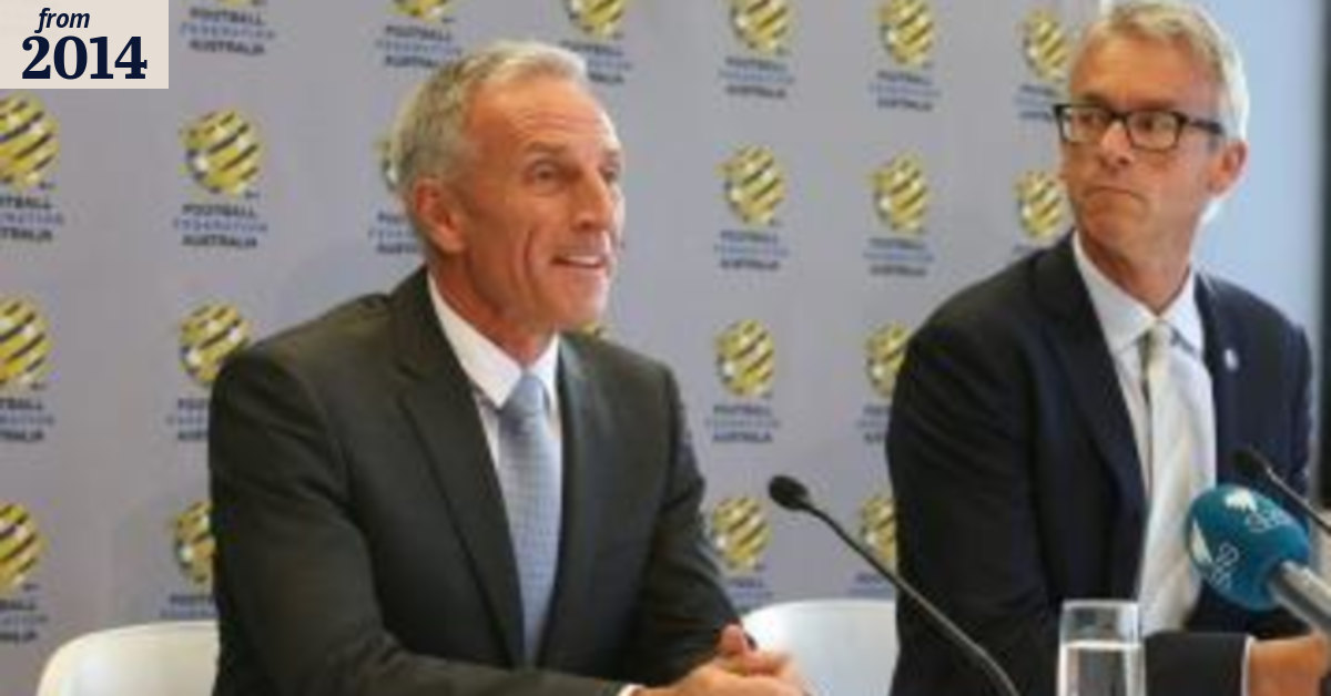 Eric Abrams named new technical director of Football Federation Australia