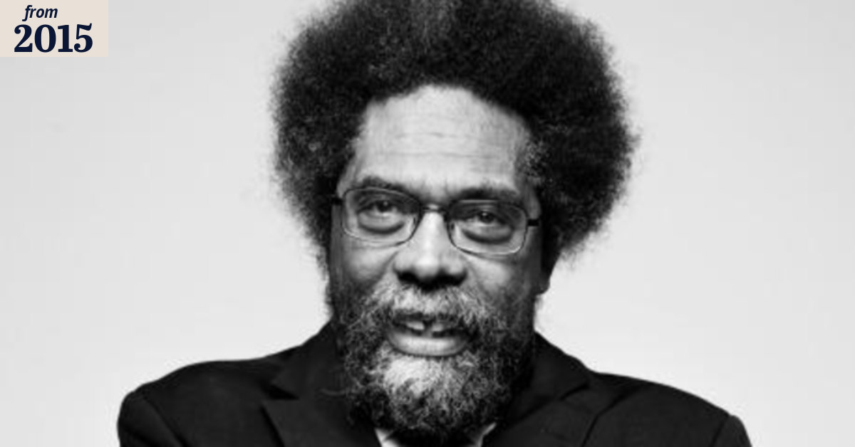 cornel west matrix