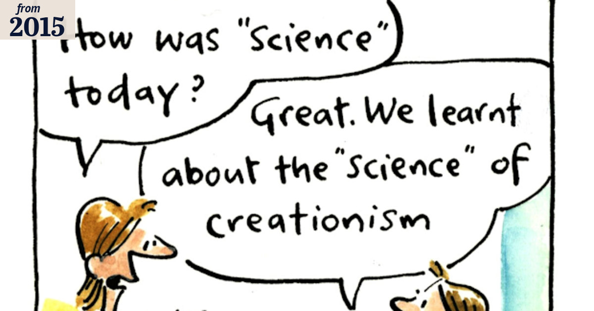 creationism bbc