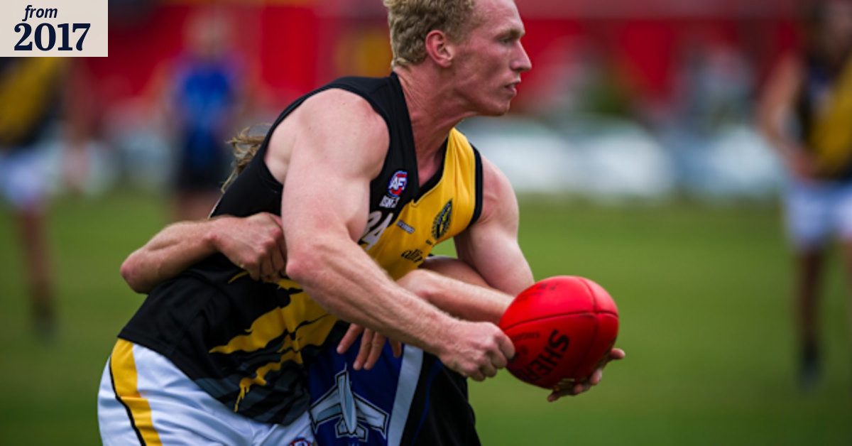 AFL Canberra: Gungahlin Jets vs Queanbeyan Tigers