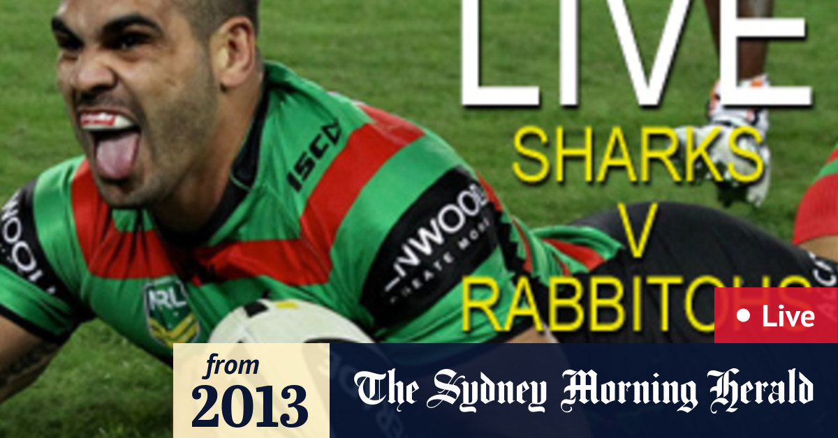Live: Sharks v Rabbitohs
