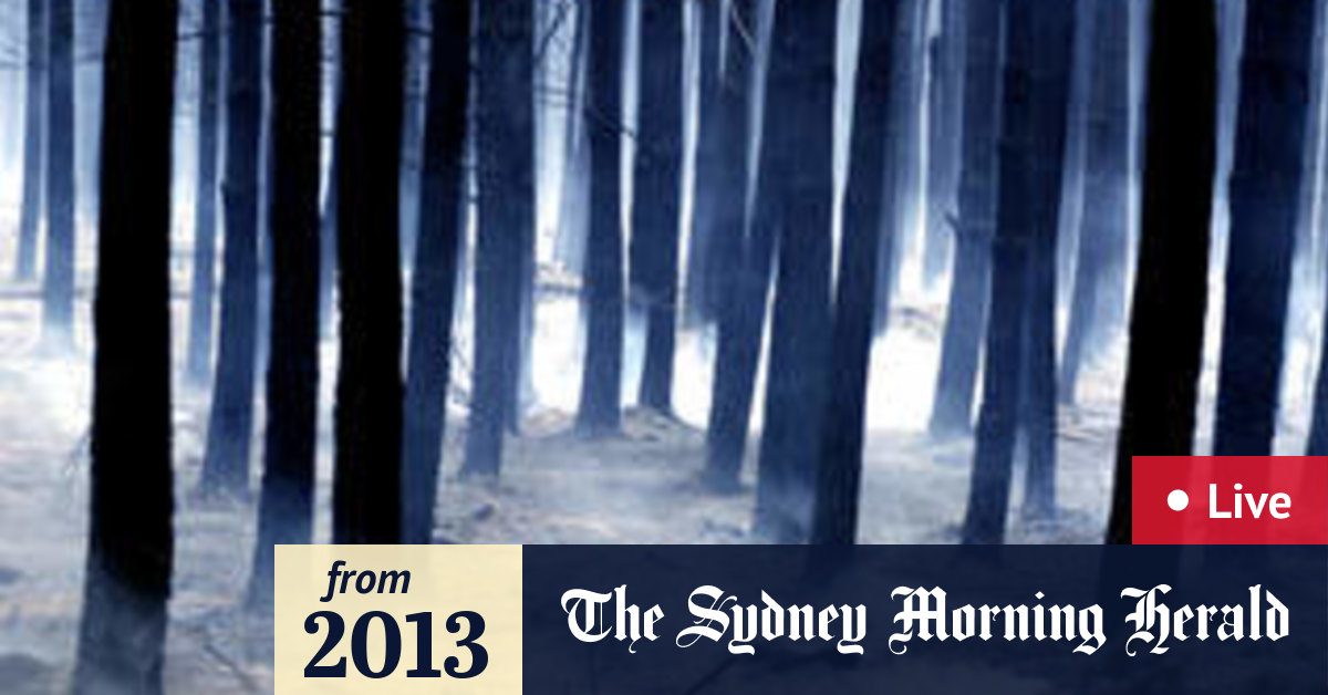 LIVE coverage: 2003 firestorm ten years on