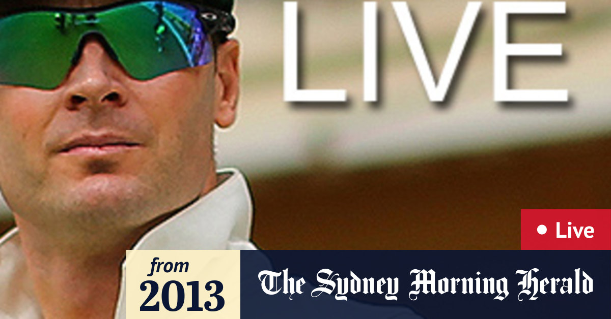 Live cricket commentary: India v Australia, 3rd Test, day five