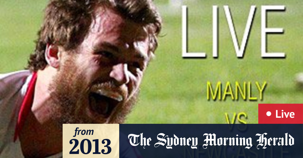 Live Manly v Newcastle