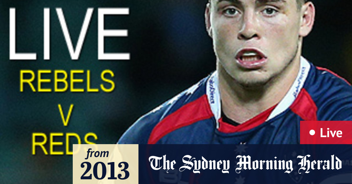 Live: Rebels v Reds