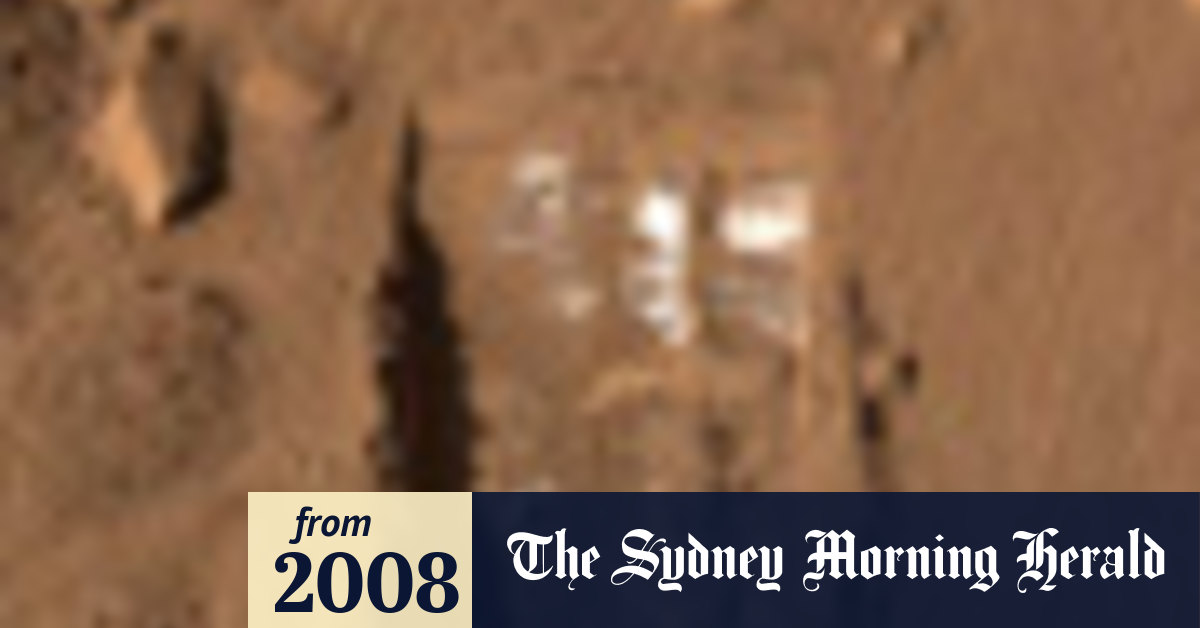 Mars ice excites NASA scientists