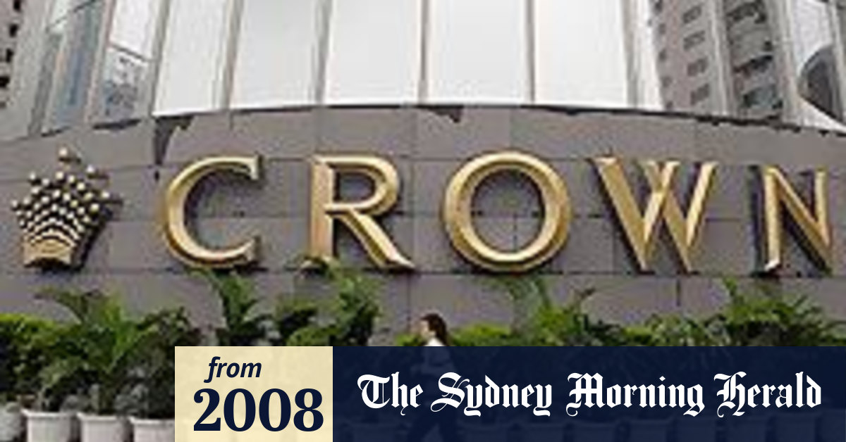 Crown adds Harrah's stake