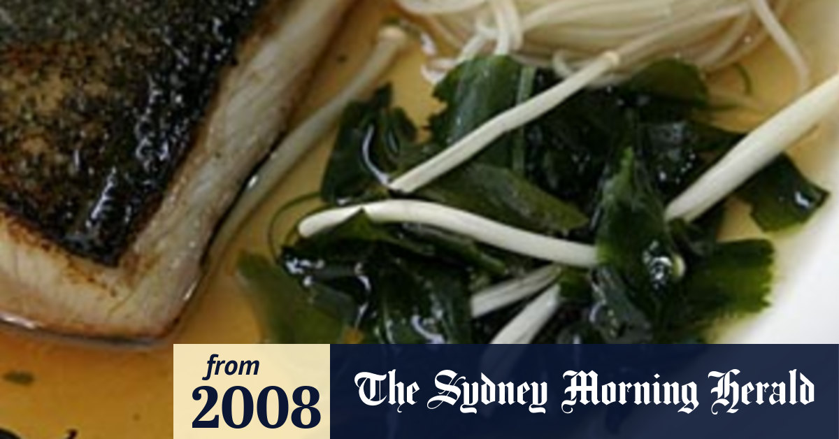 Breakfast in Wales - anyone for seaweed?