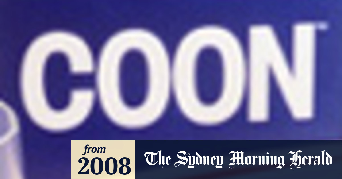 Coon cheese on anti-racism campaigner's hit-list