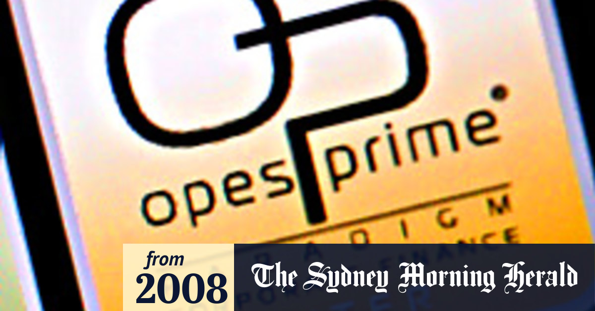 Catch-22 for Opes Prime clients