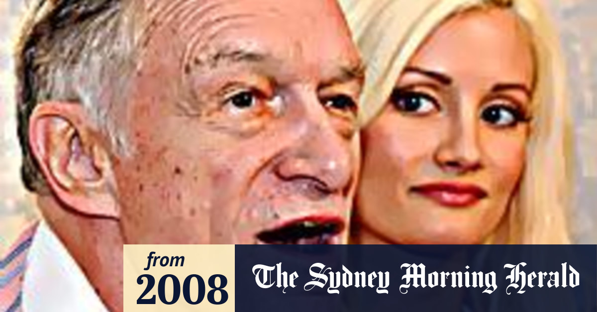 Holly's huff over Hef