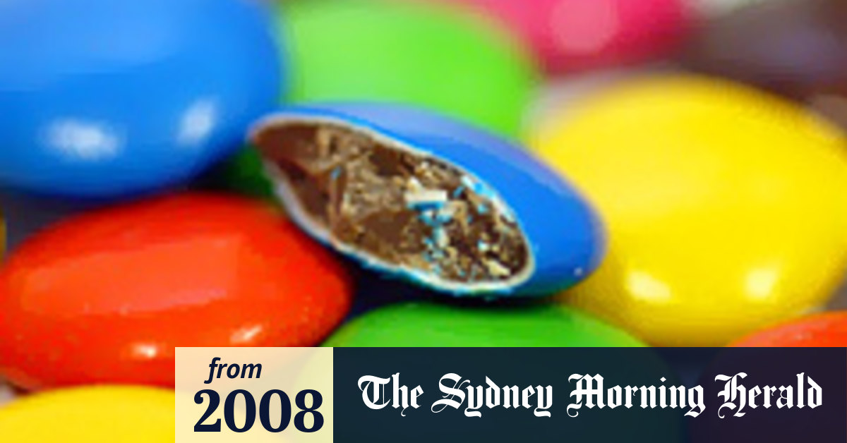 Smarties to lose a little of their lustre