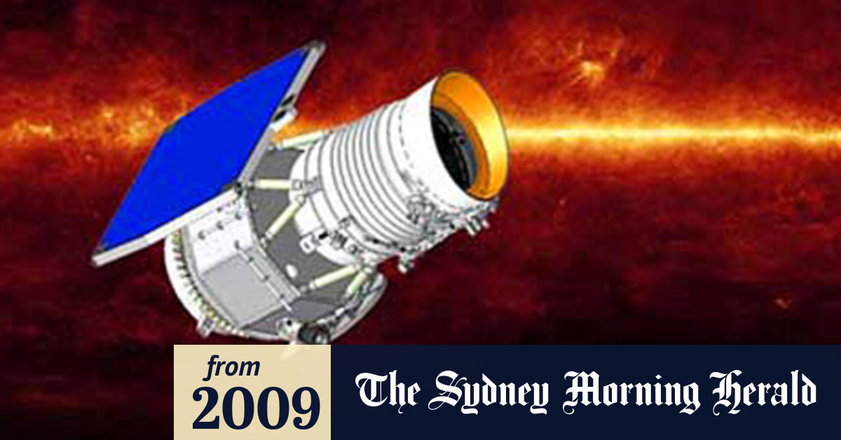 Infrared space camera will throw new light on night sky