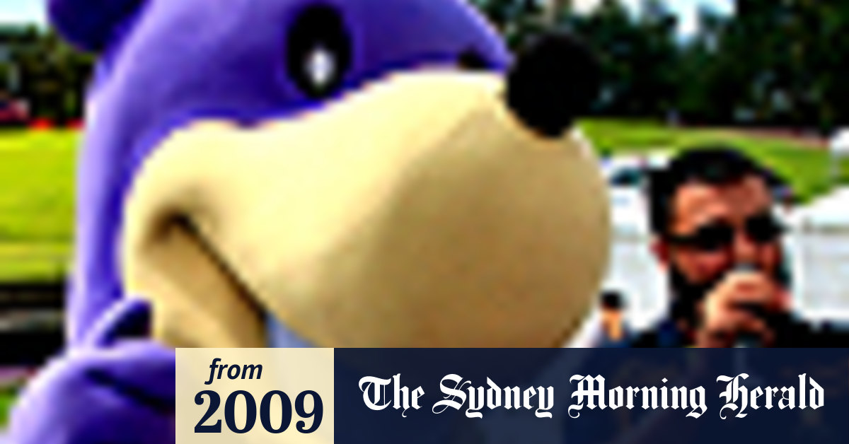 Meet Zaky, the purple bear with a message of tolerance