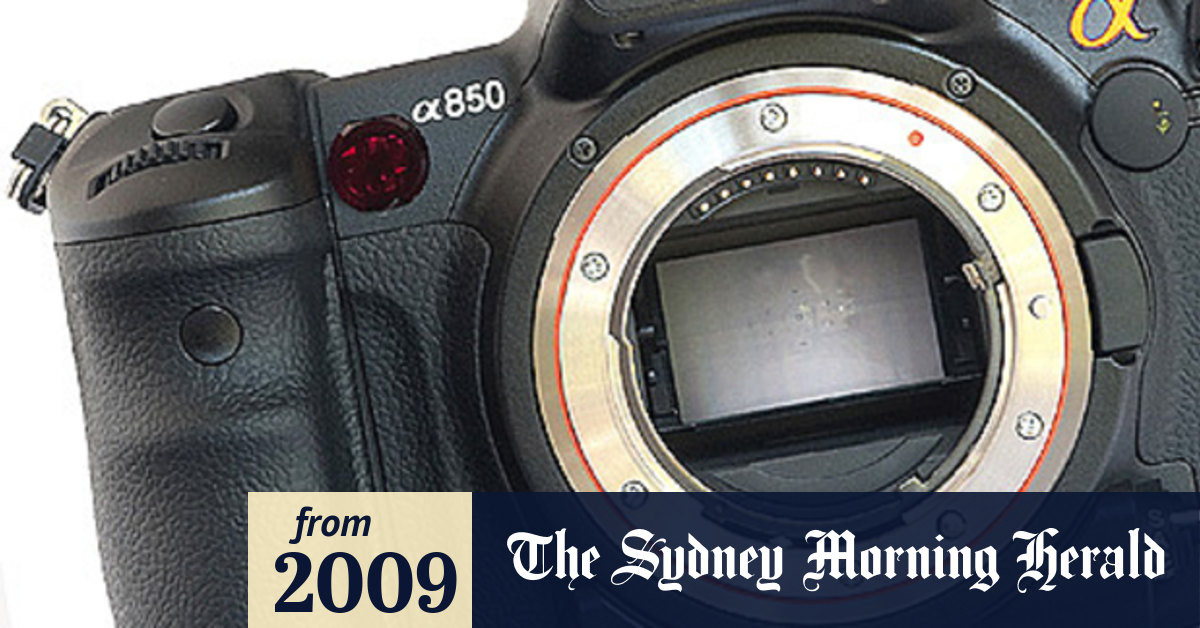 Review: Sony A850 DSLR