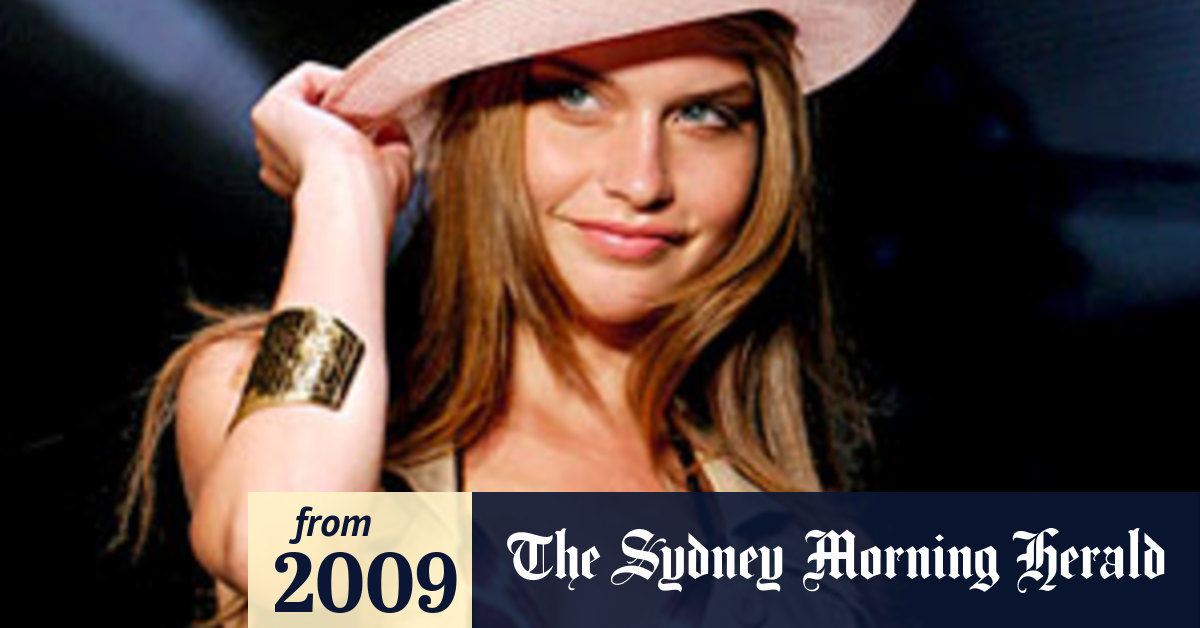 Swimwear add to mildly shocking, less-is-more approach