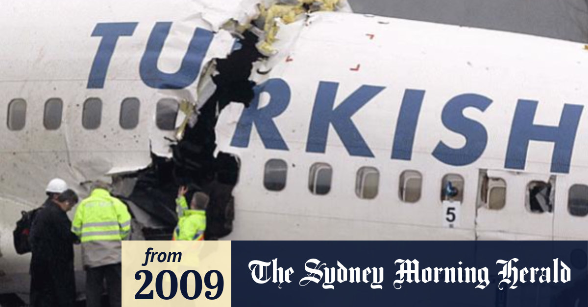 Investigation underway into deadly Turkish Airlines crash