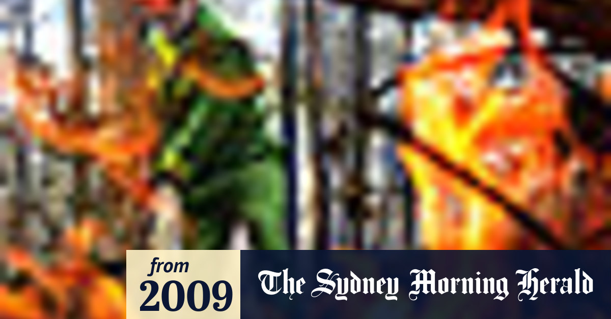 Bushfire warning system too late for 2009