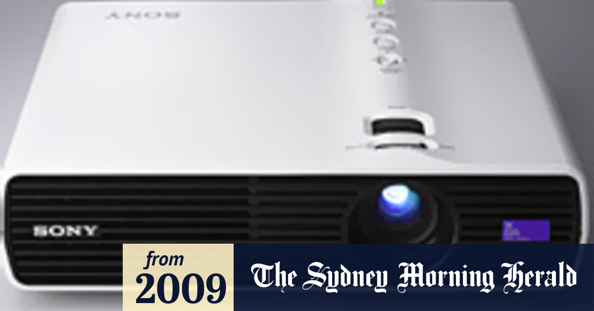 Review: Sony DX10 Data Projector