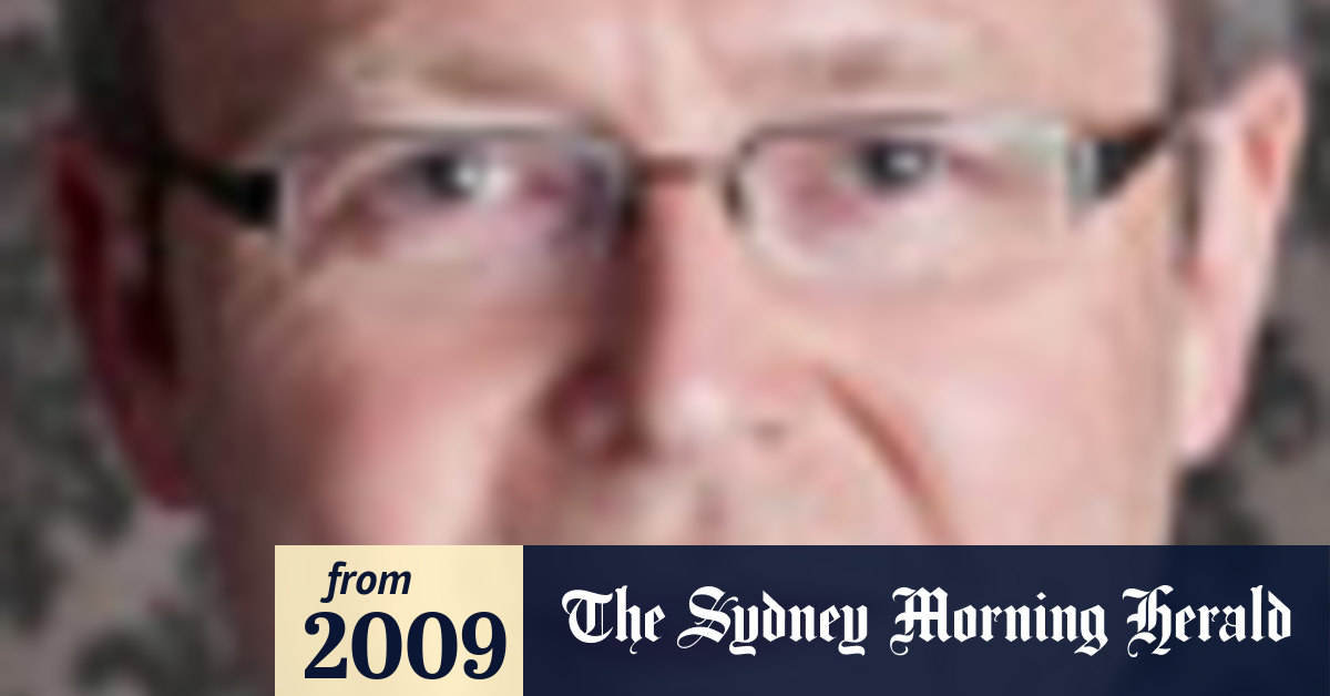 Rudd's recipe for recovery