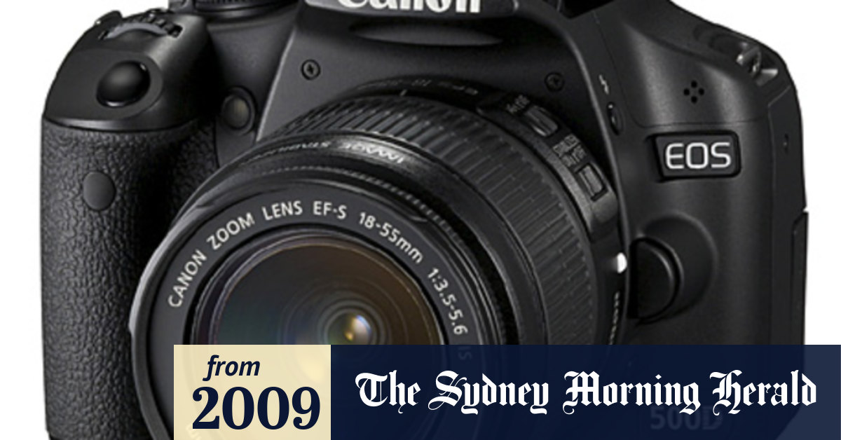 Review: Canon EOS 500D