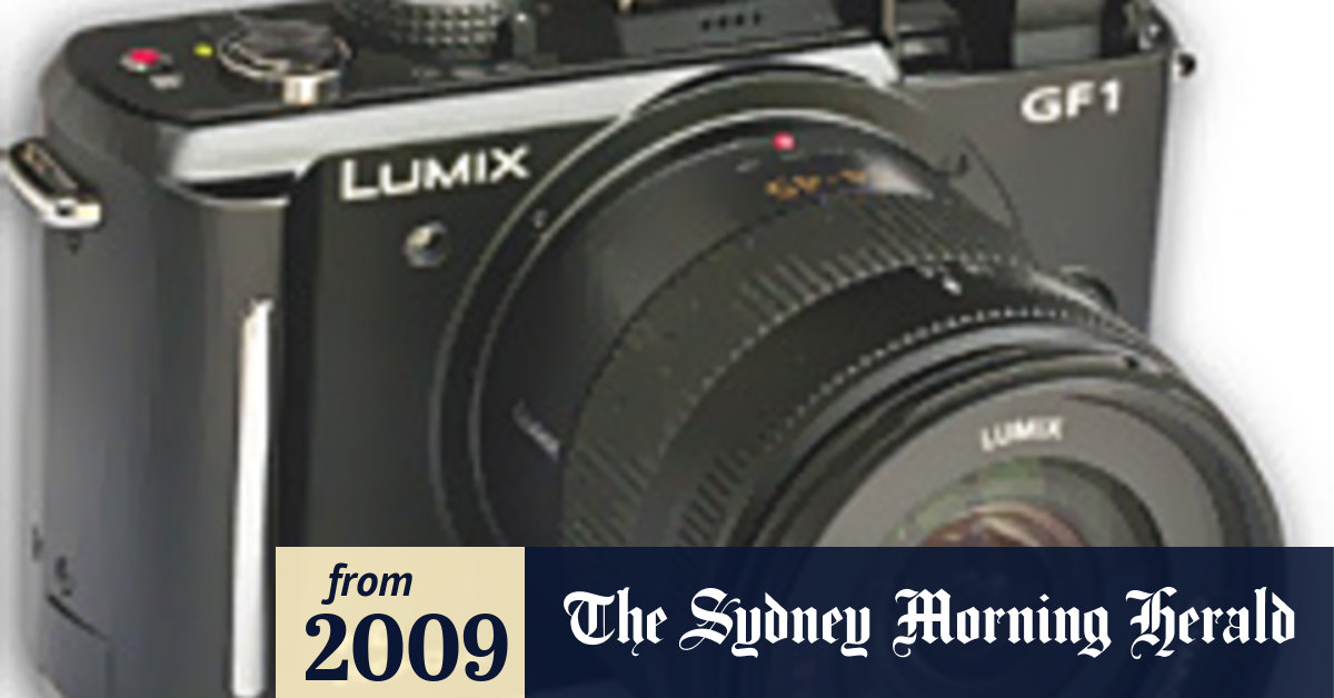 Review: Panasonic Lumix GF1